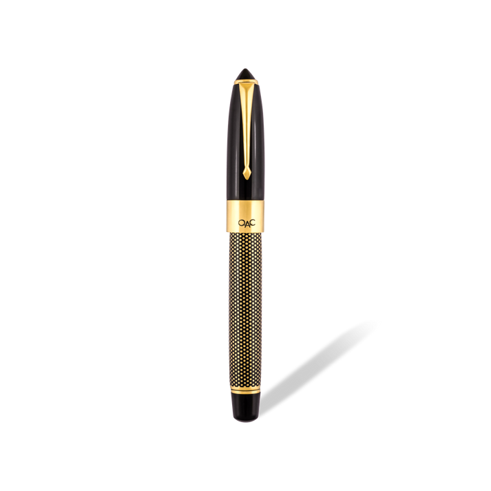 Epic Ebony Polka Dot Fountain Pen – OAC