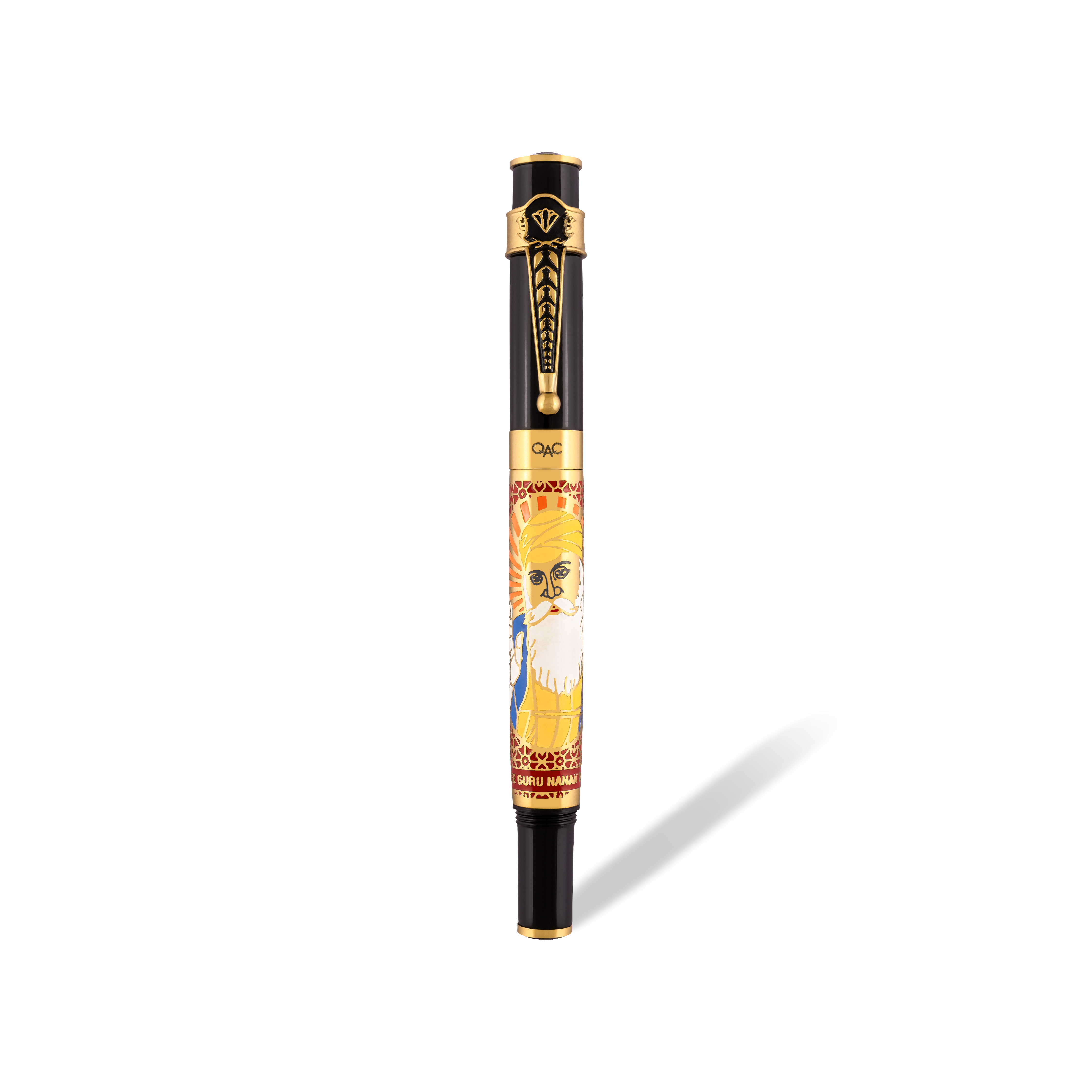 Autograph Shree Guru Nanak Dev Ji Roller Ball Pen – OAC