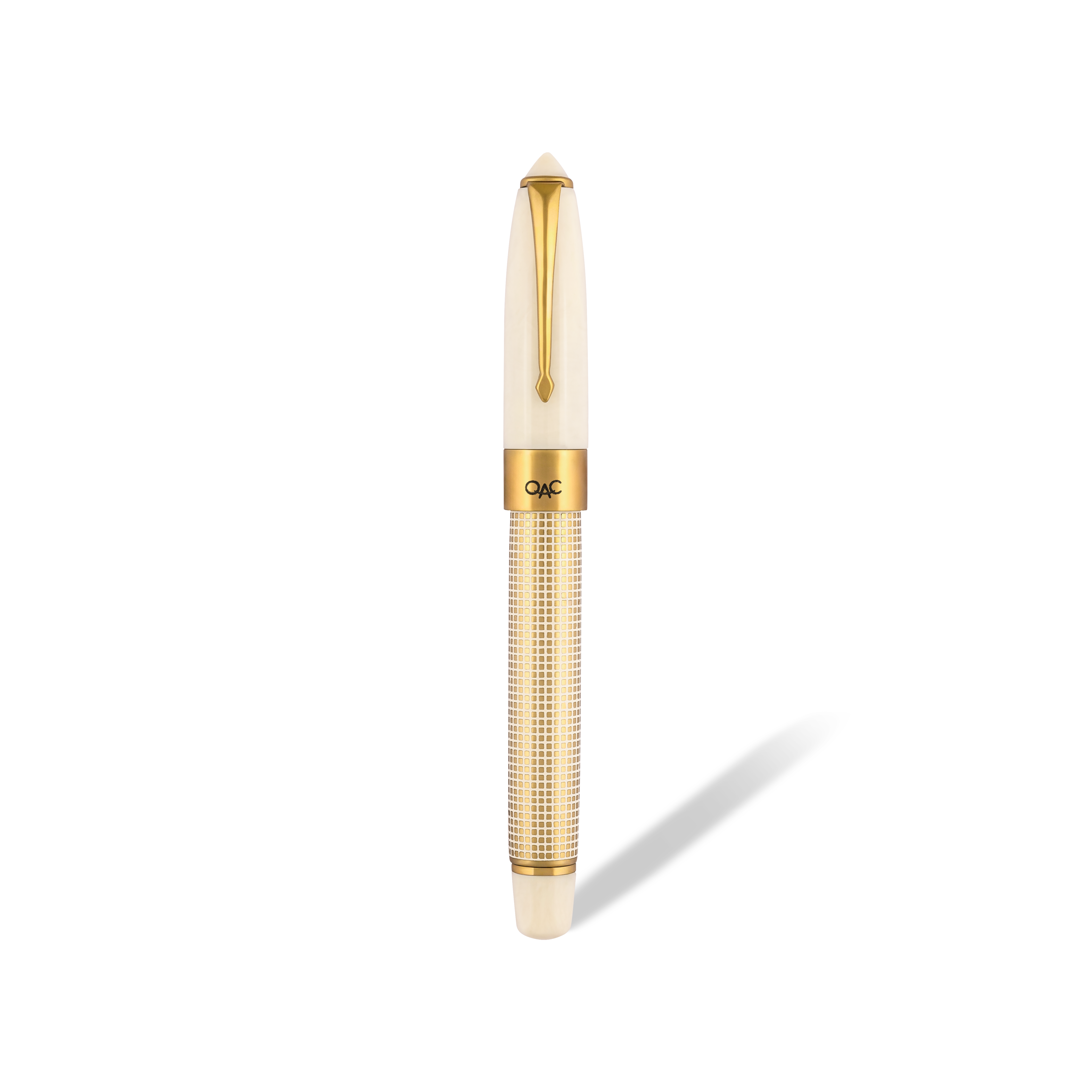 Epic Ivory X Hatch Roller Ball Pen – OAC