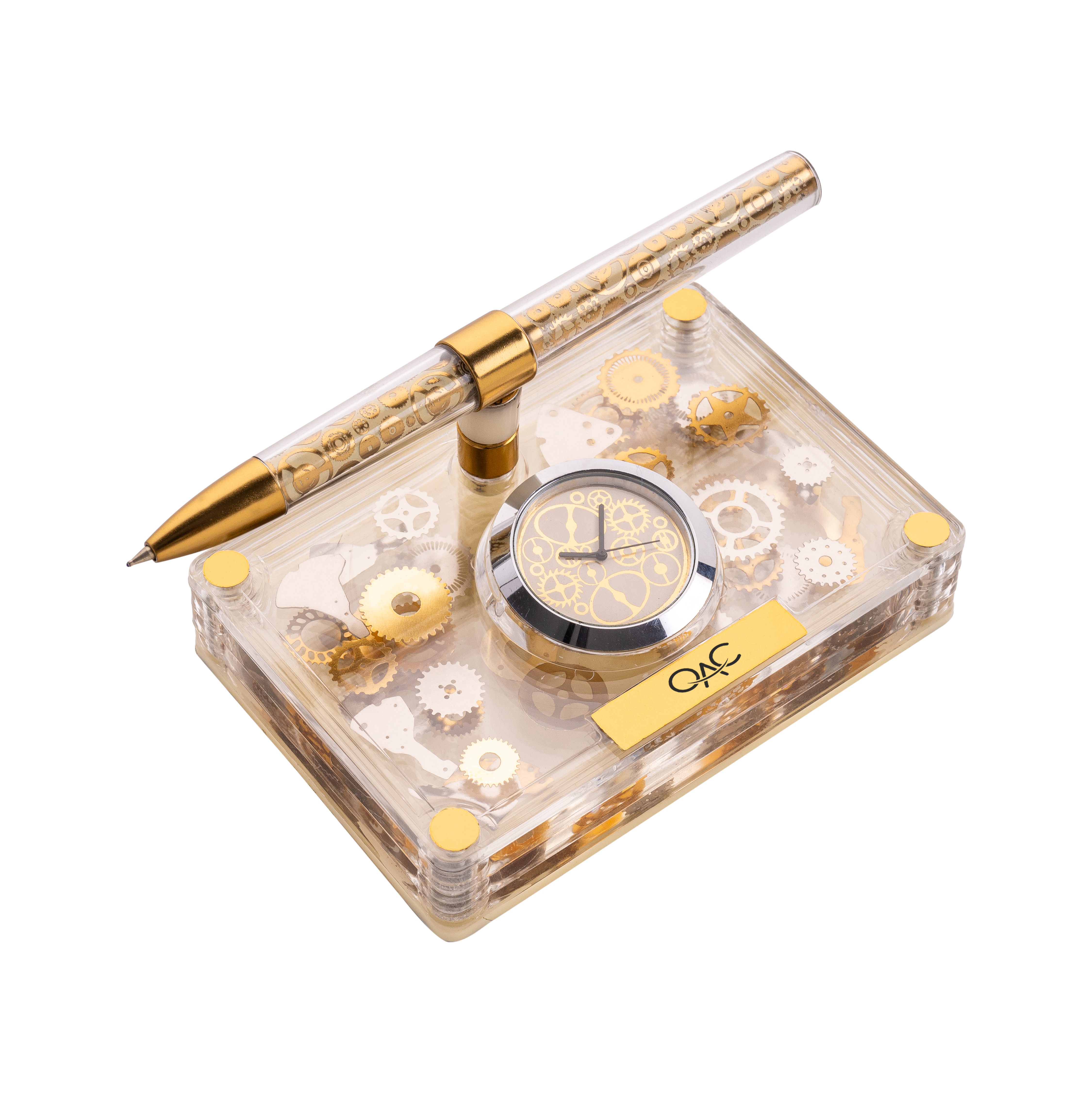 Clock & Elements – OAC