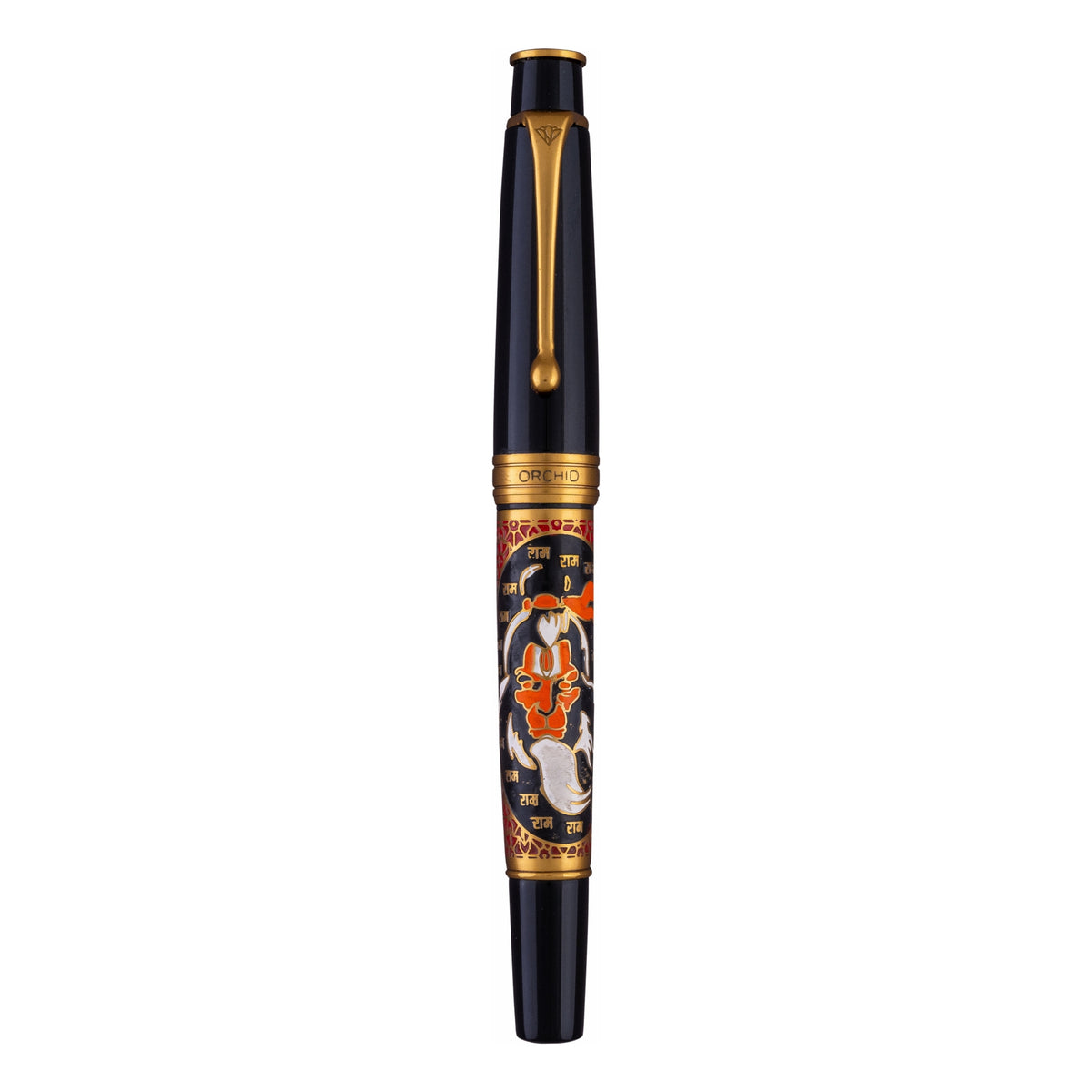 ROYALE FOUNTAIN PEN - HANUMAN – Orchid Art & Craft