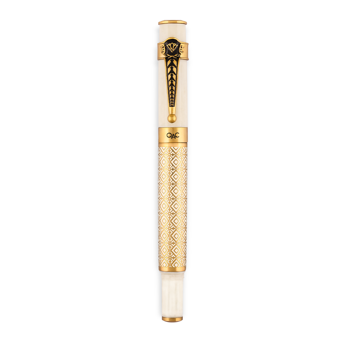 Autograph Ivory Diamond Fountain Pen – OAC