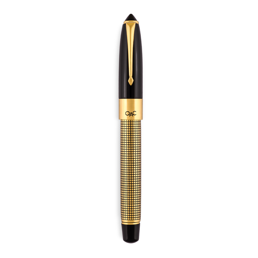 EPIC FOUNTAIN PEN - EBONY X HATCH – OAC